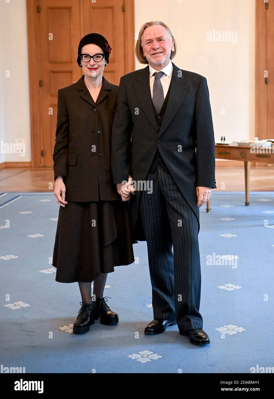 Berlin, Germany. 11th Nov, 2020. Philip Victor Green, Ambassador of ...