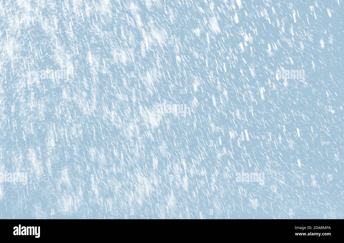 Abstract background of raindrops in light blue tonality Stock Photo - Alamy