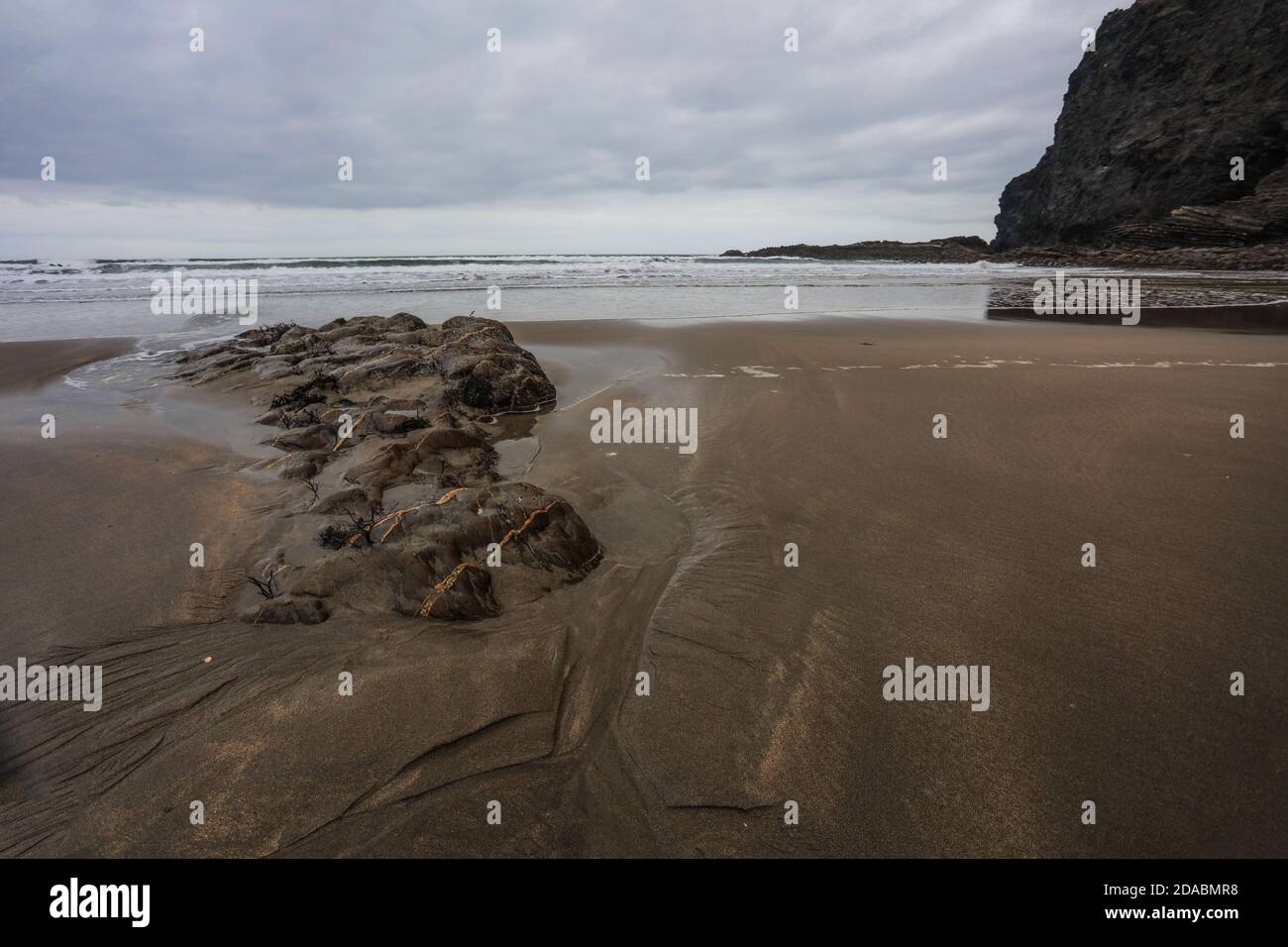 Alternating bands of sandstones and shales form the steep sides and ...