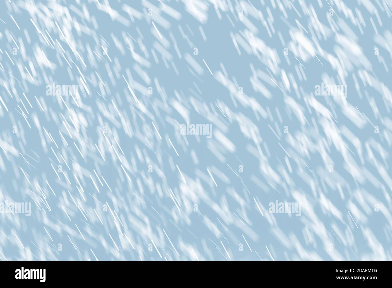 Abstract background of raindrops in light blue tonality Stock Photo - Alamy