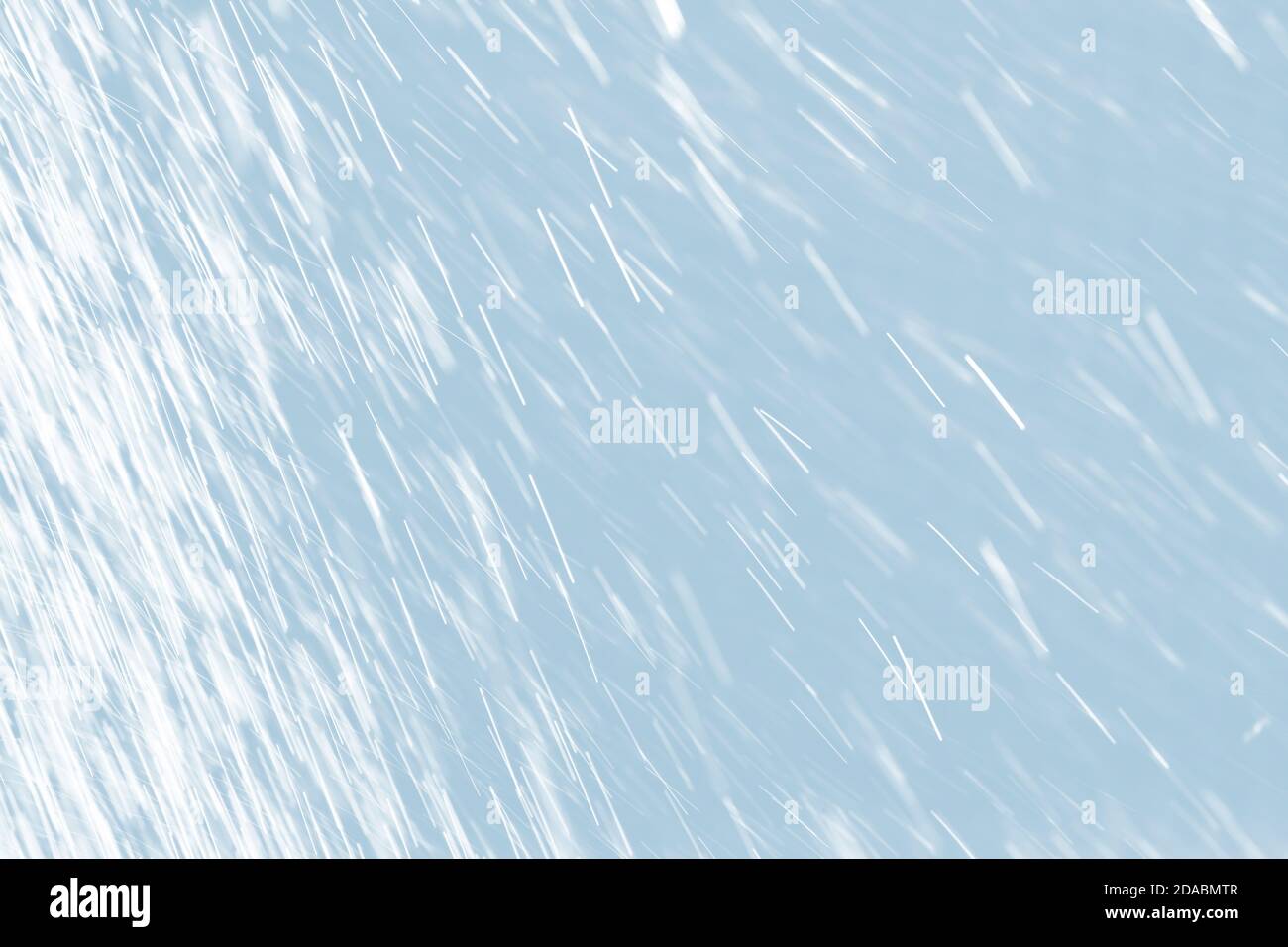 Abstract background of raindrops in light blue tonality Stock Photo - Alamy