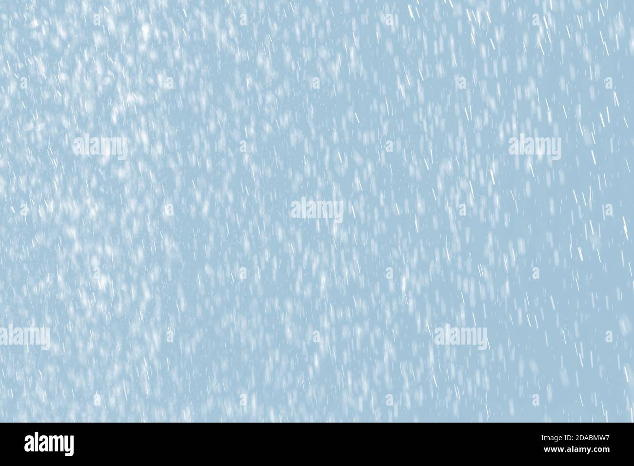 Abstract background of raindrops in light blue tonality Stock Photo - Alamy