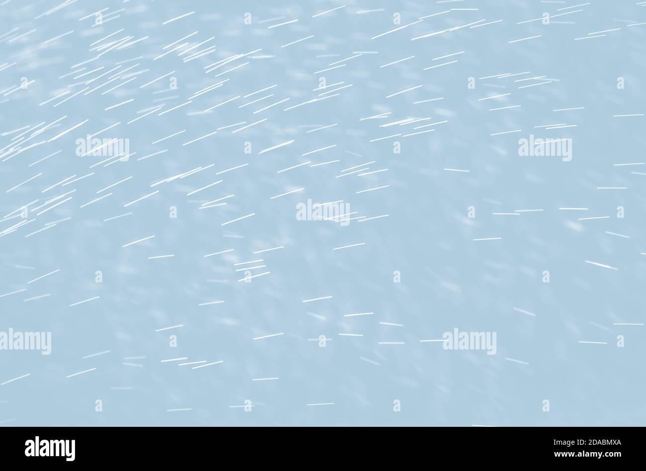 Abstract background of raindrops in light blue tonality Stock Photo - Alamy