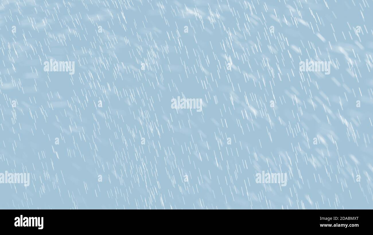 Abstract background of raindrops in light blue tonality Stock Photo - Alamy