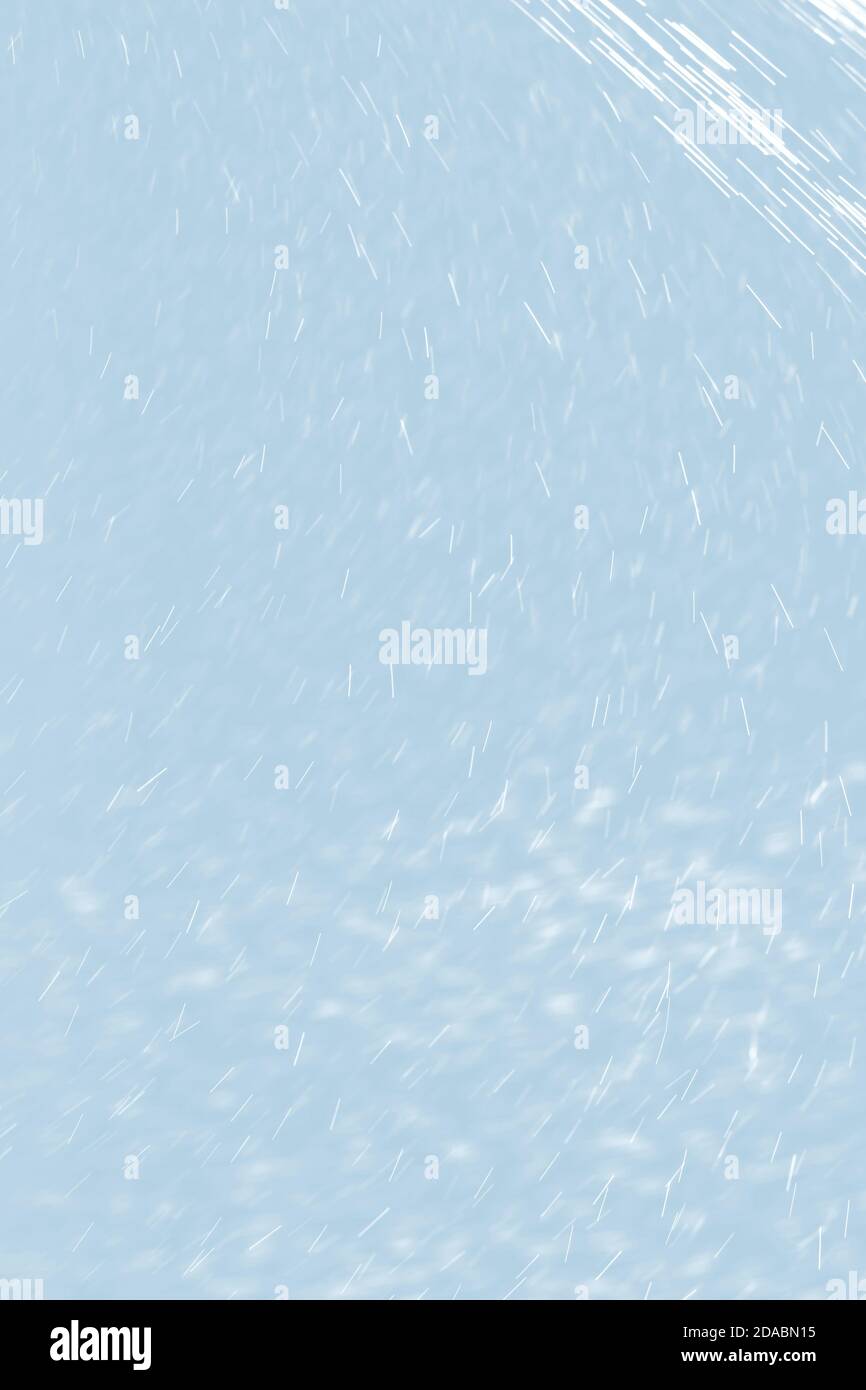 Abstract background of raindrops in light blue tonality Stock Photo - Alamy