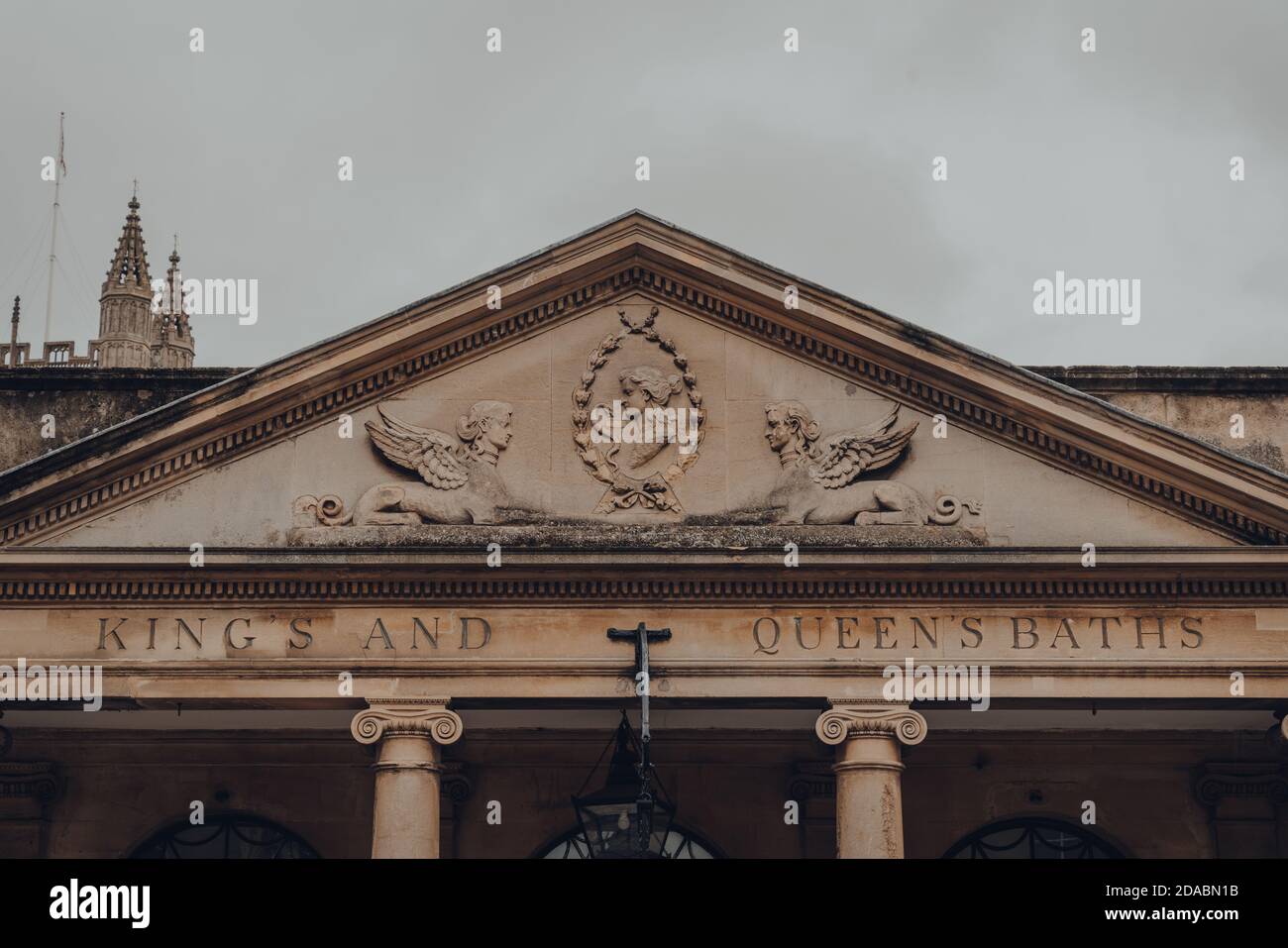 Kings and queens baths hi-res stock photography and images - Alamy