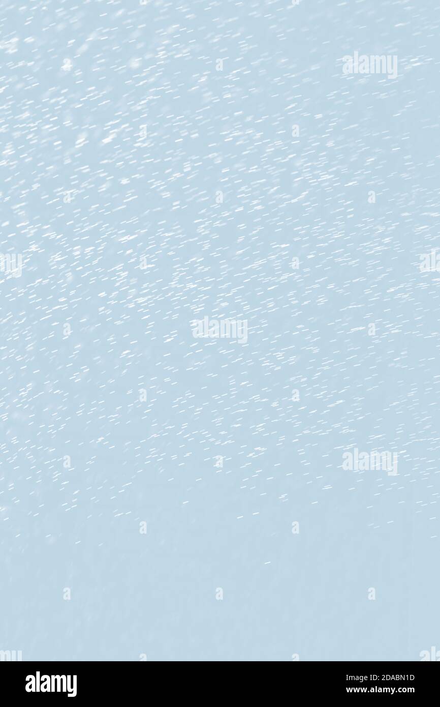 Abstract background of raindrops in light blue tonality Stock Photo - Alamy