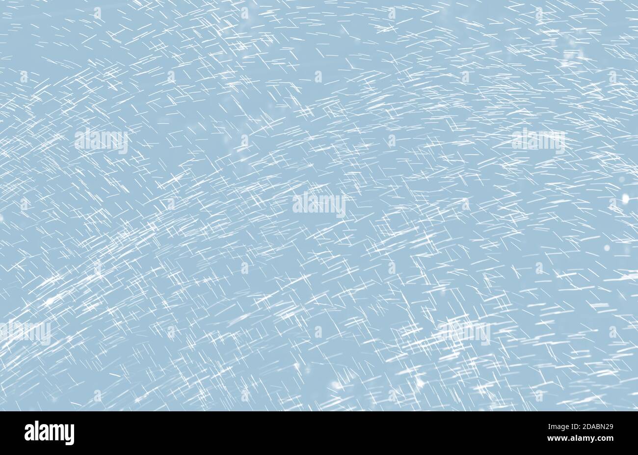Abstract background of raindrops in light blue tonality Stock Photo - Alamy
