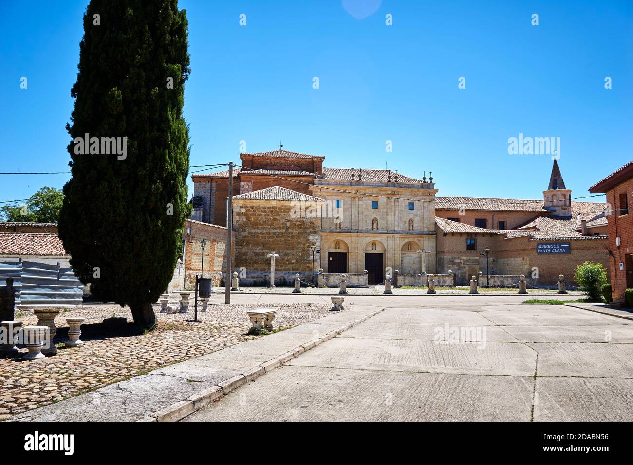 The monastery of Santa Clara, Carrión de los Condes, is a 13th-century ...