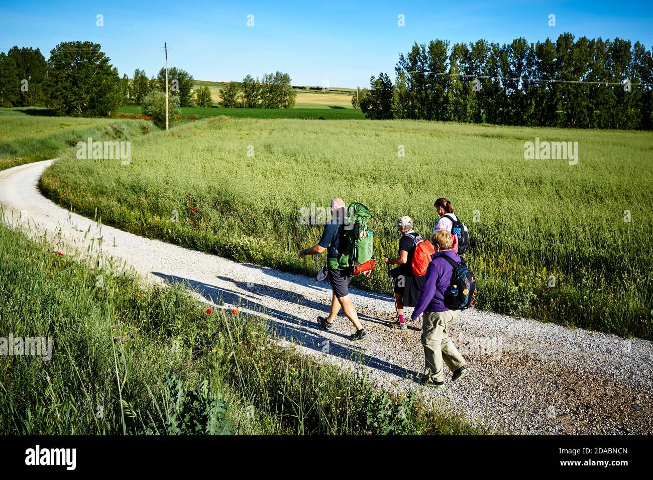 Pilgrims trail hi-res stock photography and images - Alamy