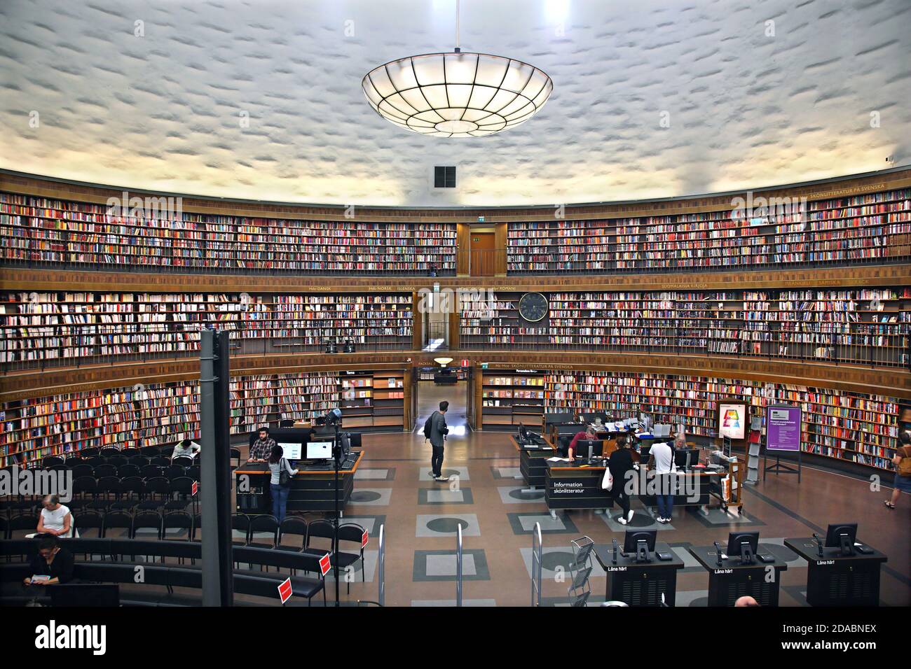 City library, stockholm hi-res stock photography and images - Alamy