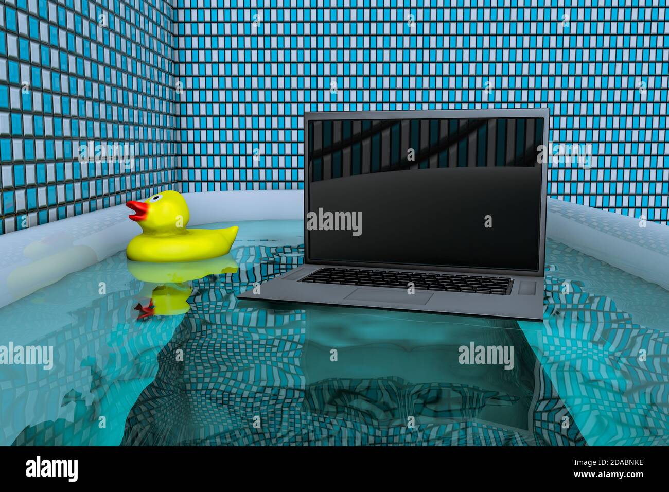 Rubber Duck 3d High Resolution Stock Photography and Images - Alamy