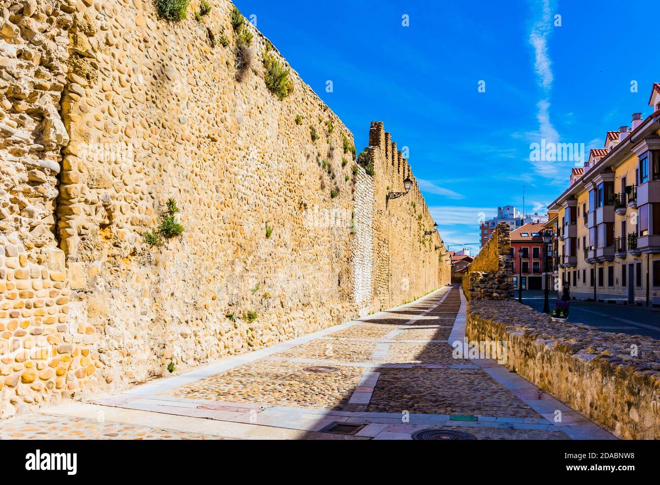 Leon walls hi-res stock photography and images - Alamy
