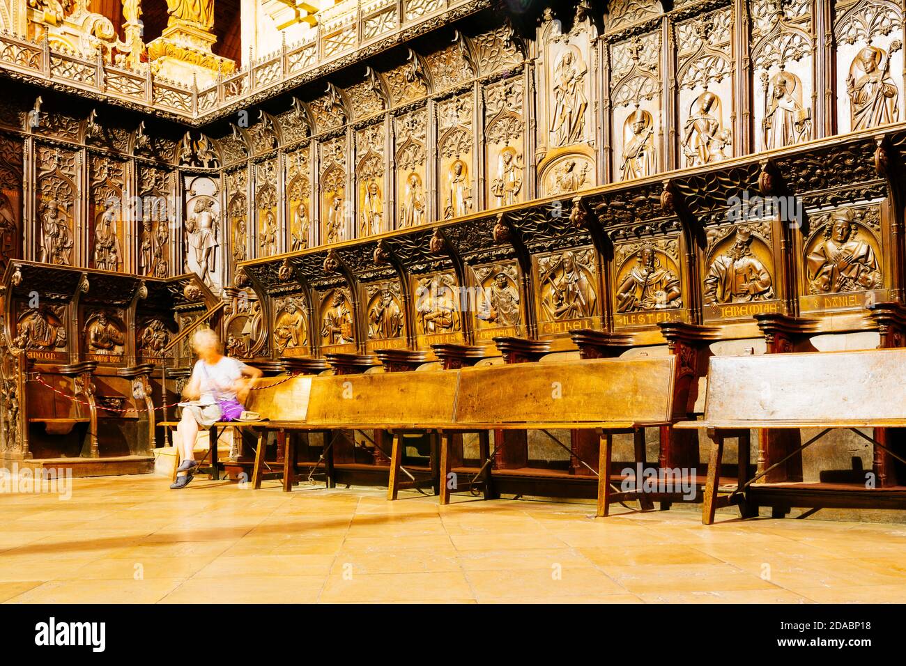 Pilgrim house interior hi-res stock photography and images - Alamy