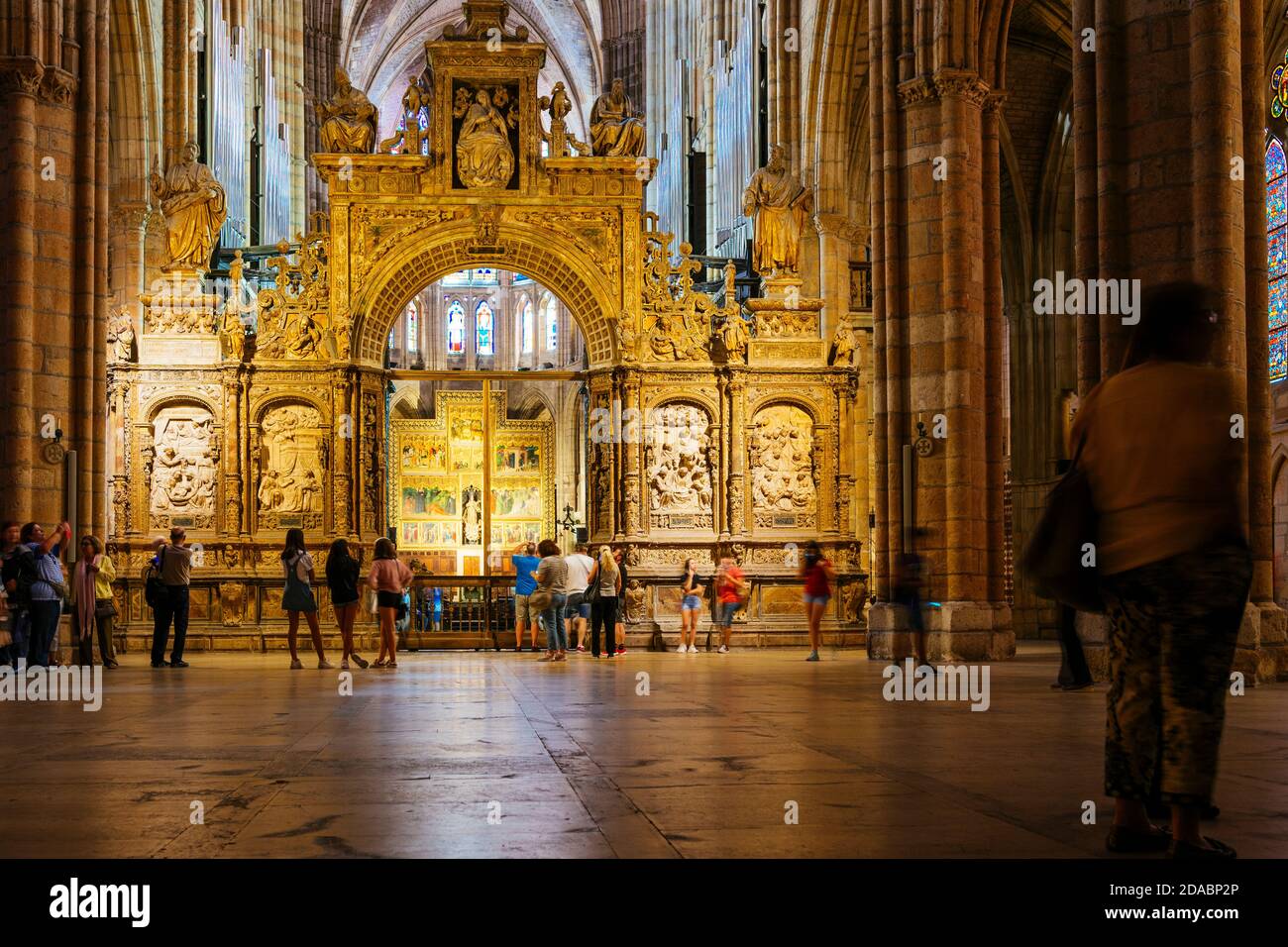 Renaissance style interior architecture cathedral hi-res stock ...