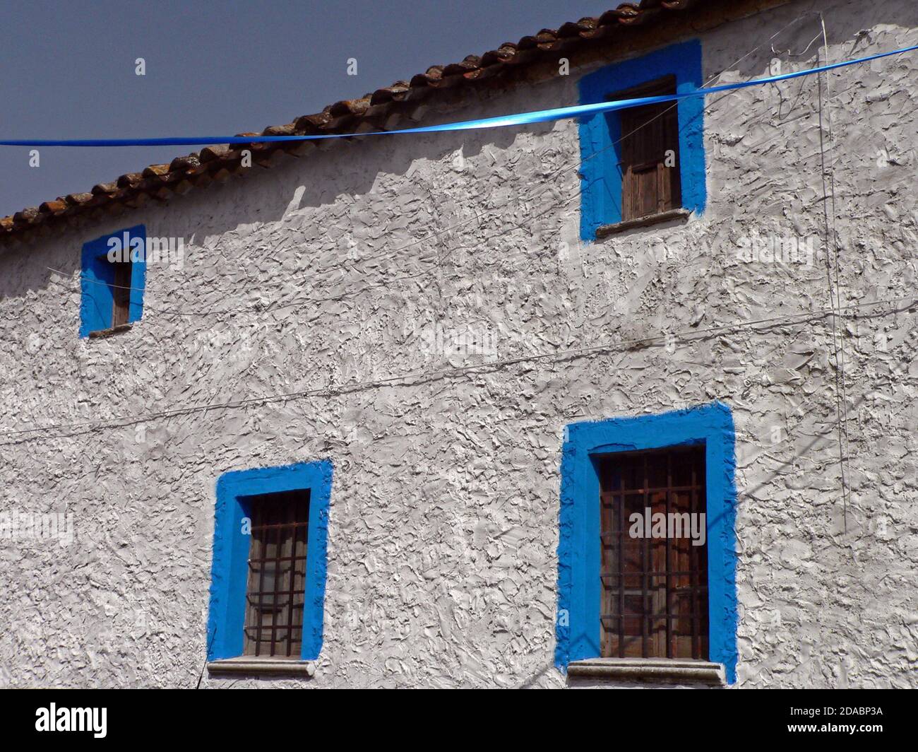 San Sperate, a museum-village in Southern Sardinia, Italy Stock Photo ...