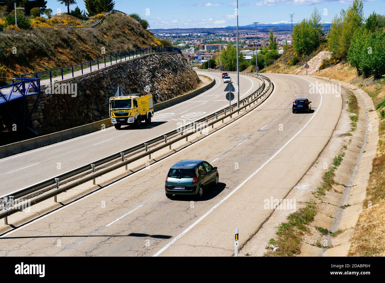 N 601 road hi-res stock photography and images - Alamy