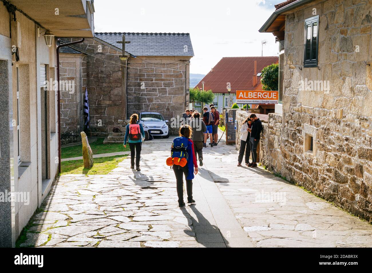 Palas del rei hi-res stock photography and images - Alamy