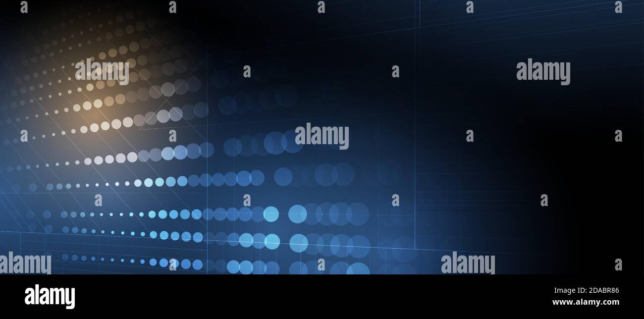 abstract futuristic fade computer technology business background Stock ...