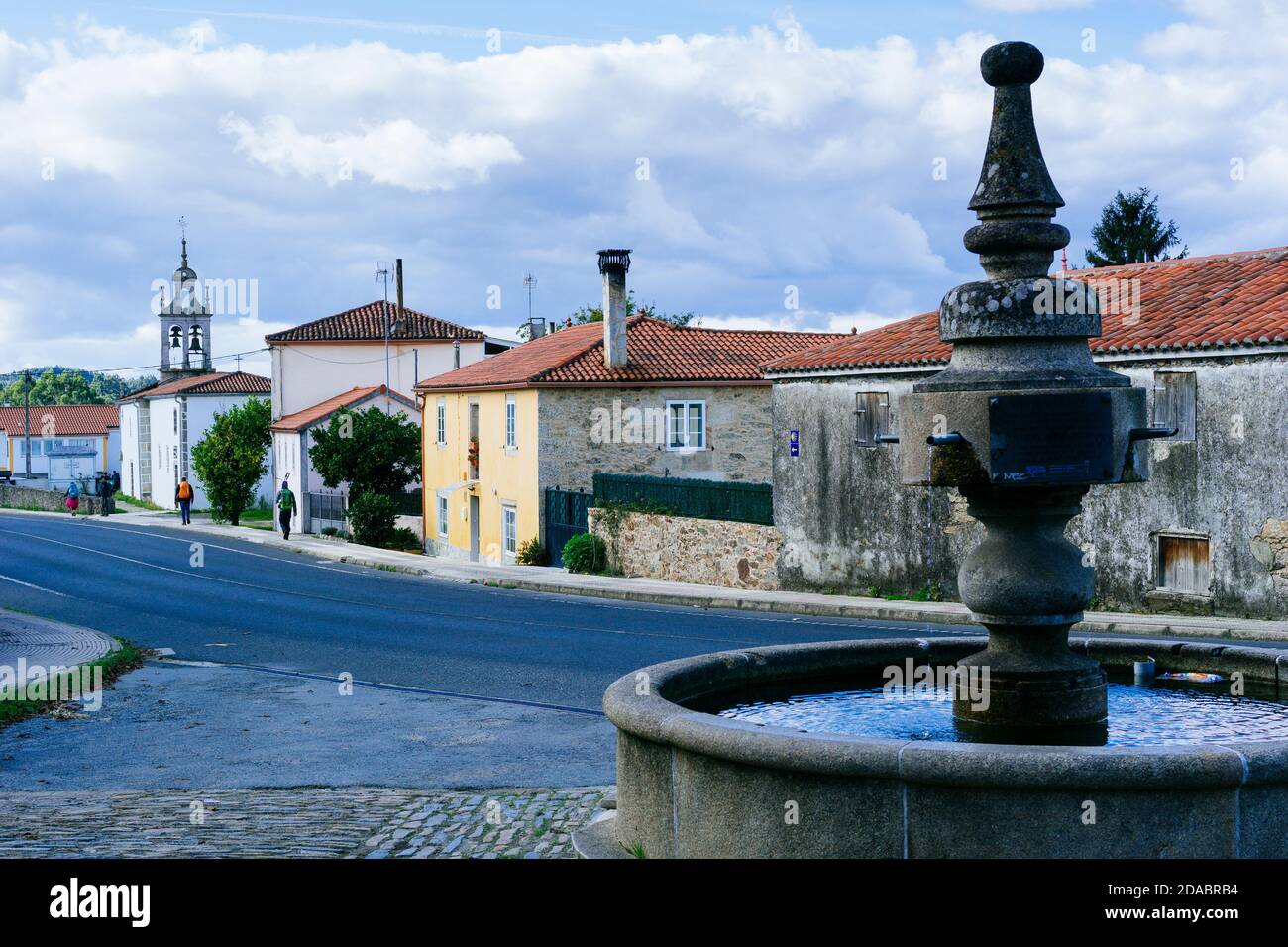 Way of st james arzua hi-res stock photography and images - Alamy