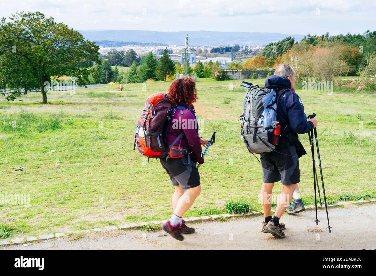 Monte do gozo hi-res stock photography and images - Alamy