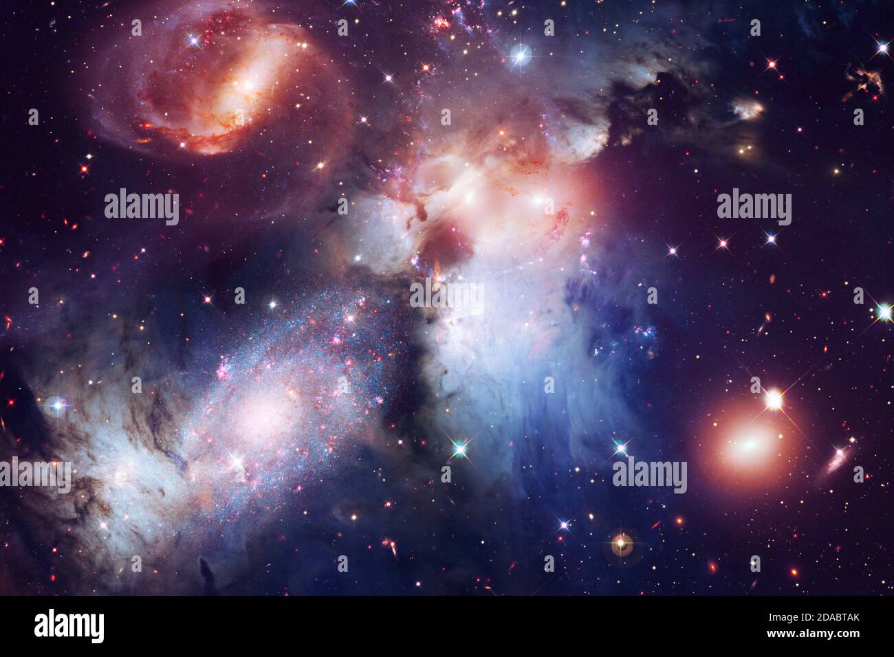 Awesome of endless cosmos. Science fiction wallpaper. Elements of this ...
