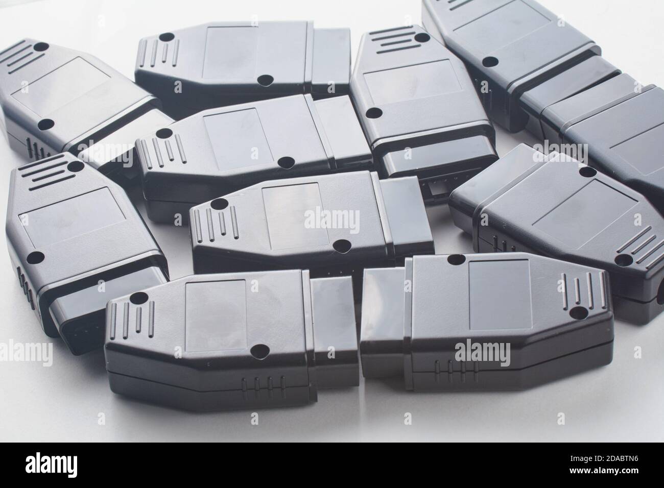 Bunch of OBD2 car scanners and diagnostic interfaces. OBDII ...