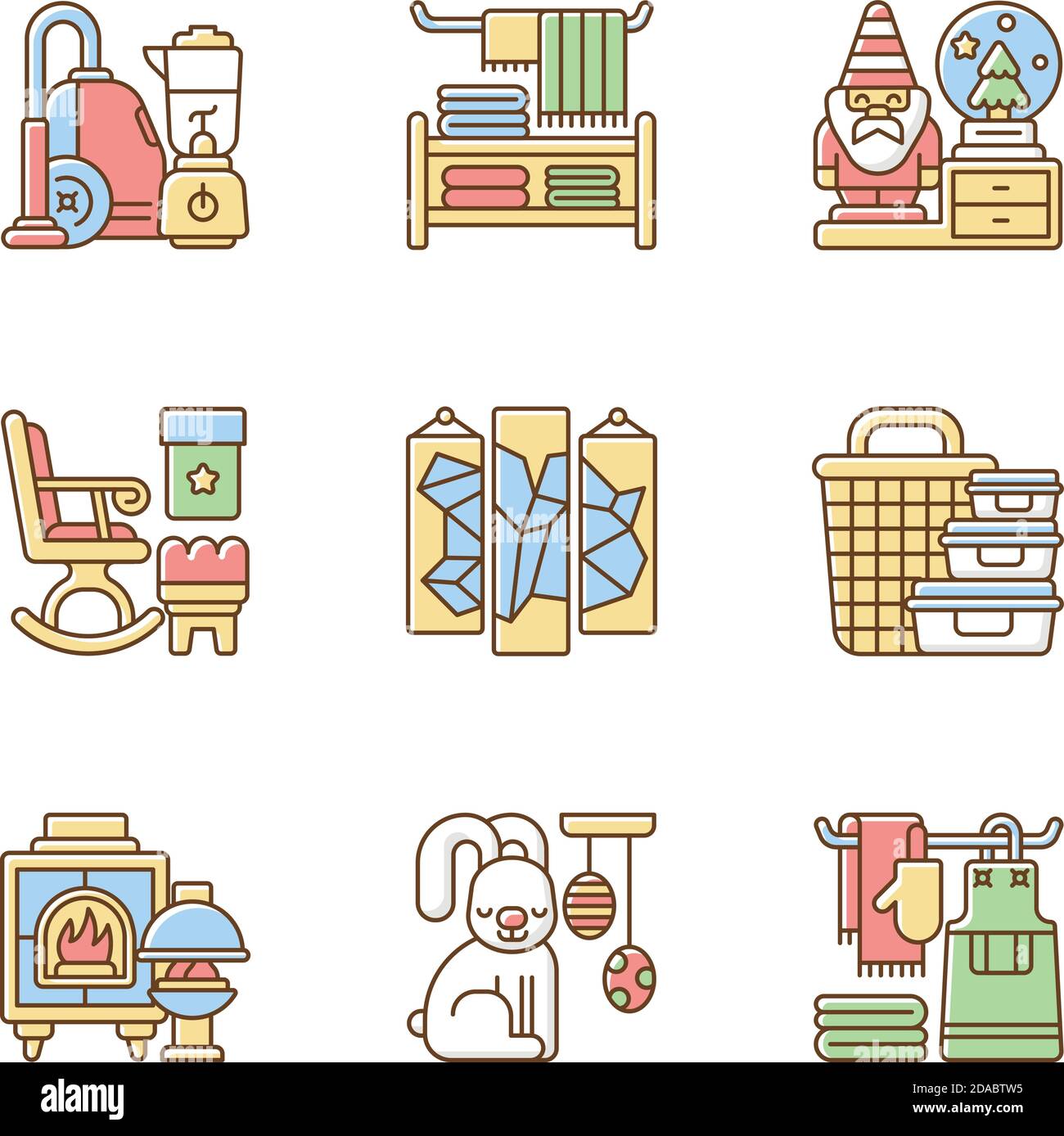 Decorative figurine Stock Vector Images - Alamy