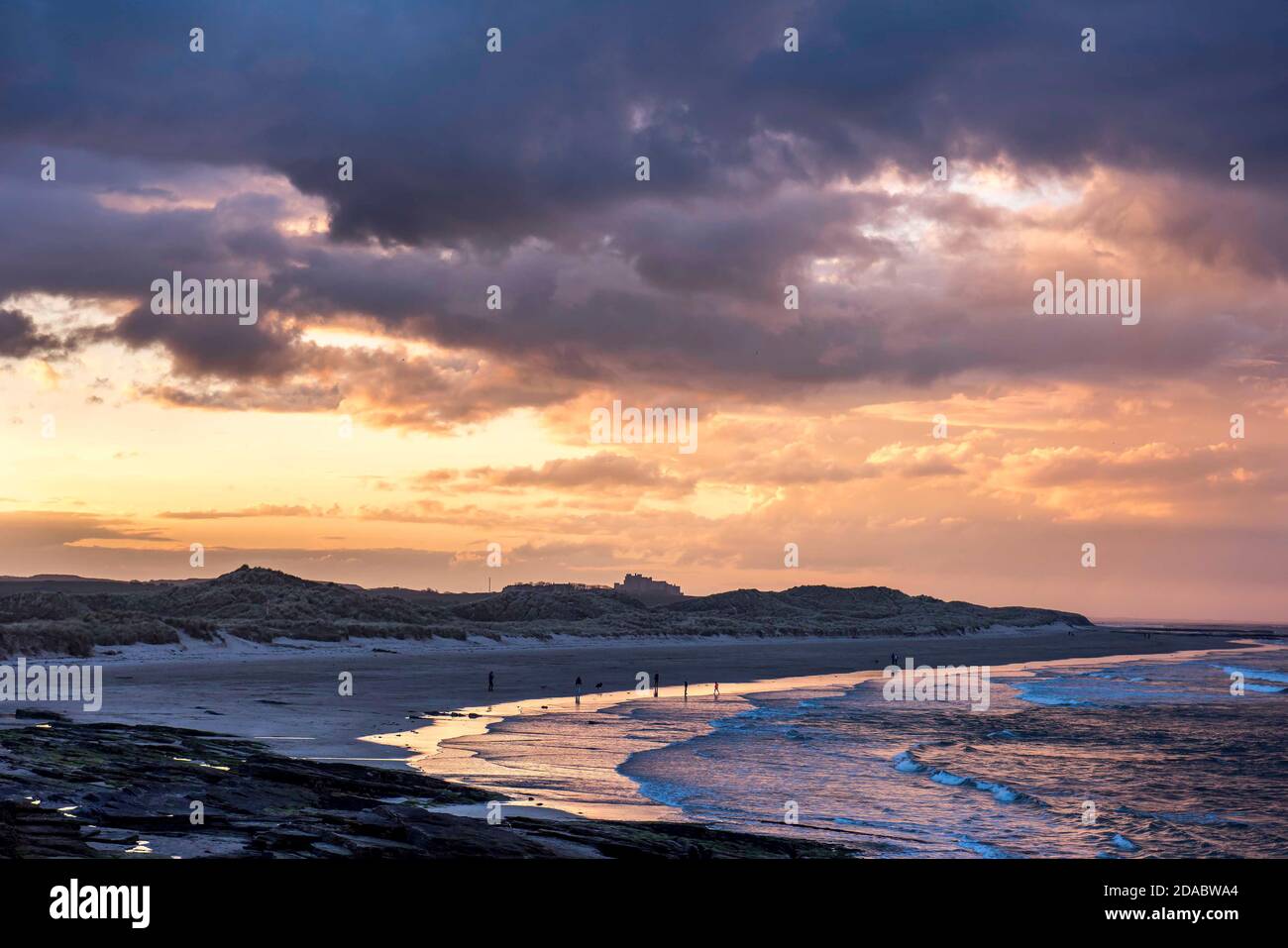 Seahouses south beach hi-res stock photography and images - Alamy