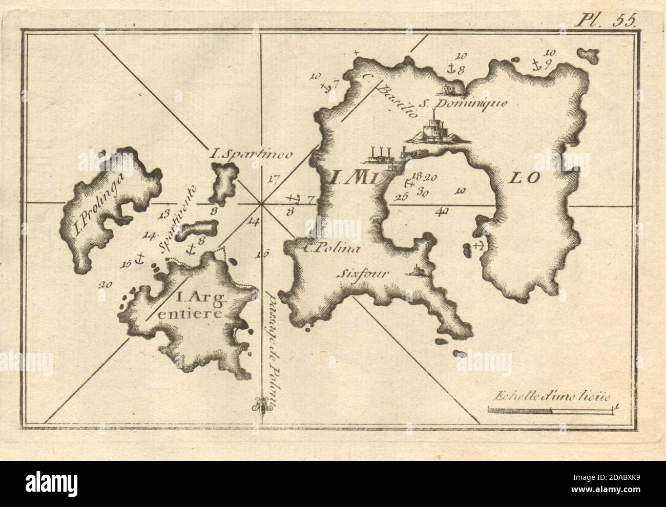 Milo map hi-res stock photography and images - Alamy