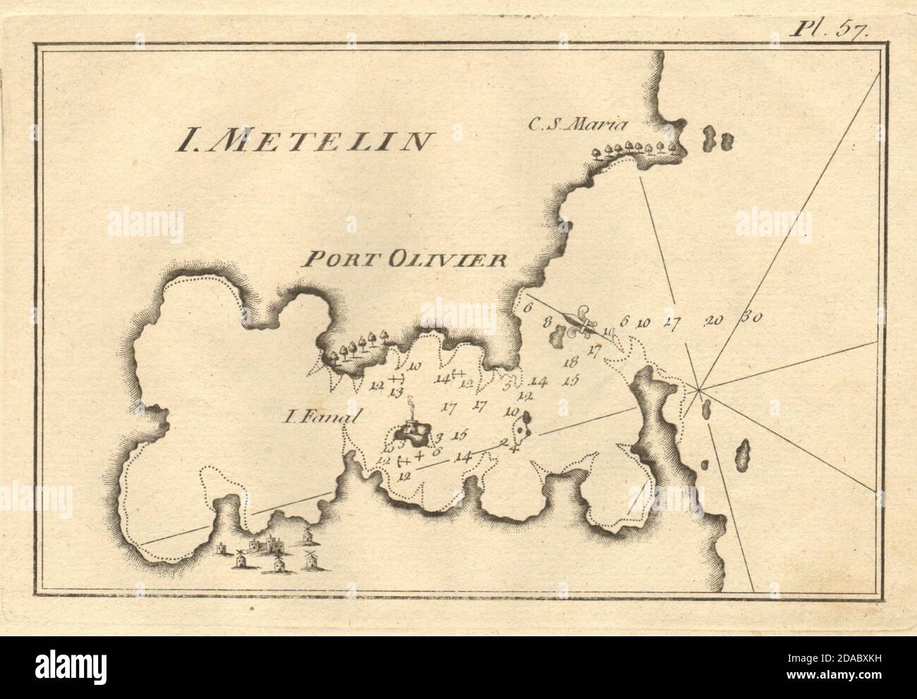 Port Olivier, Metelin. Gulf of Gera, Mytilene/Lesbos/Lesvos Greece ROUX ...