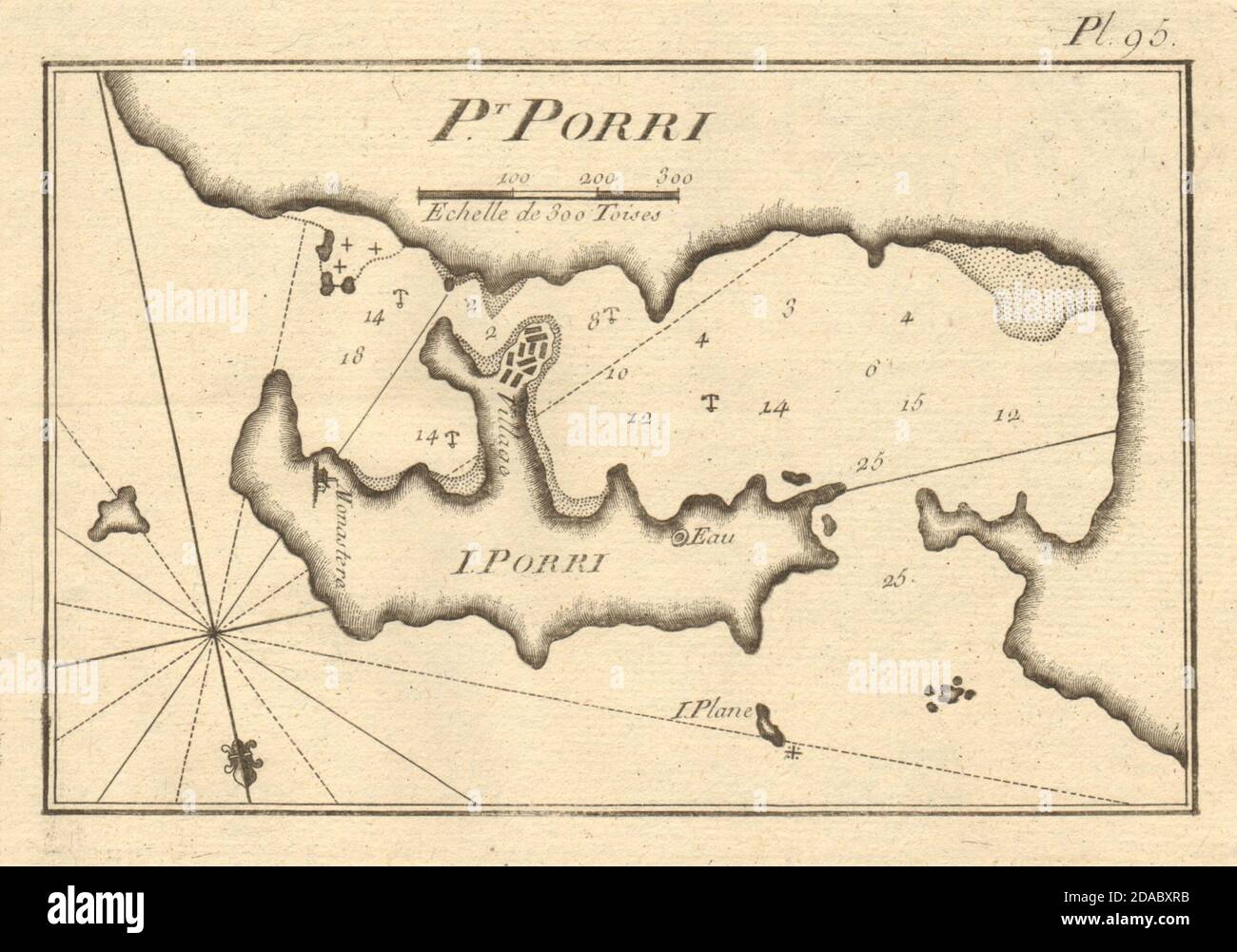 Island map greece hi-res stock photography and images - Alamy