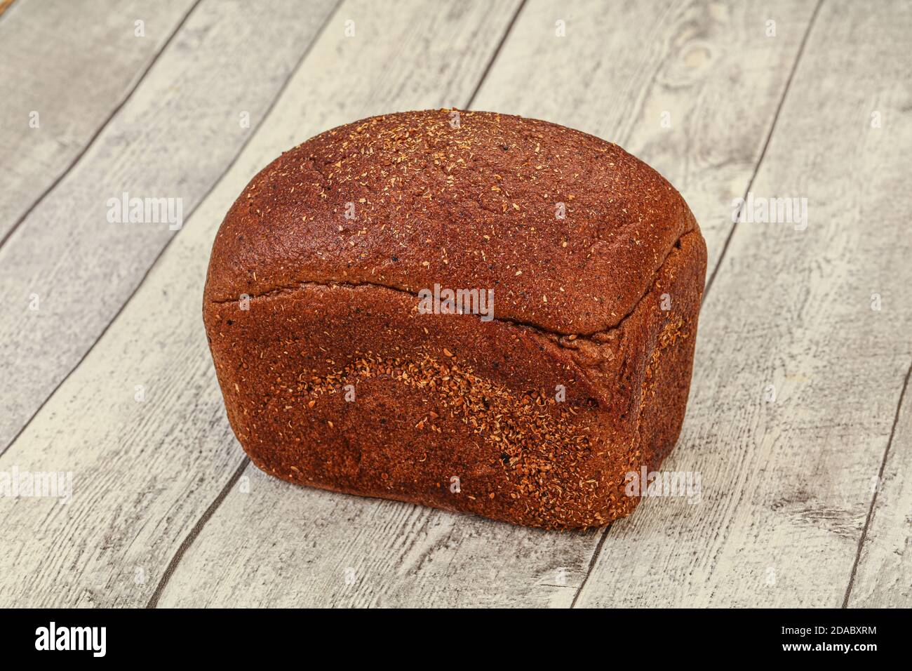 Dietary healthly food - grain black bread Stock Photo - Alamy