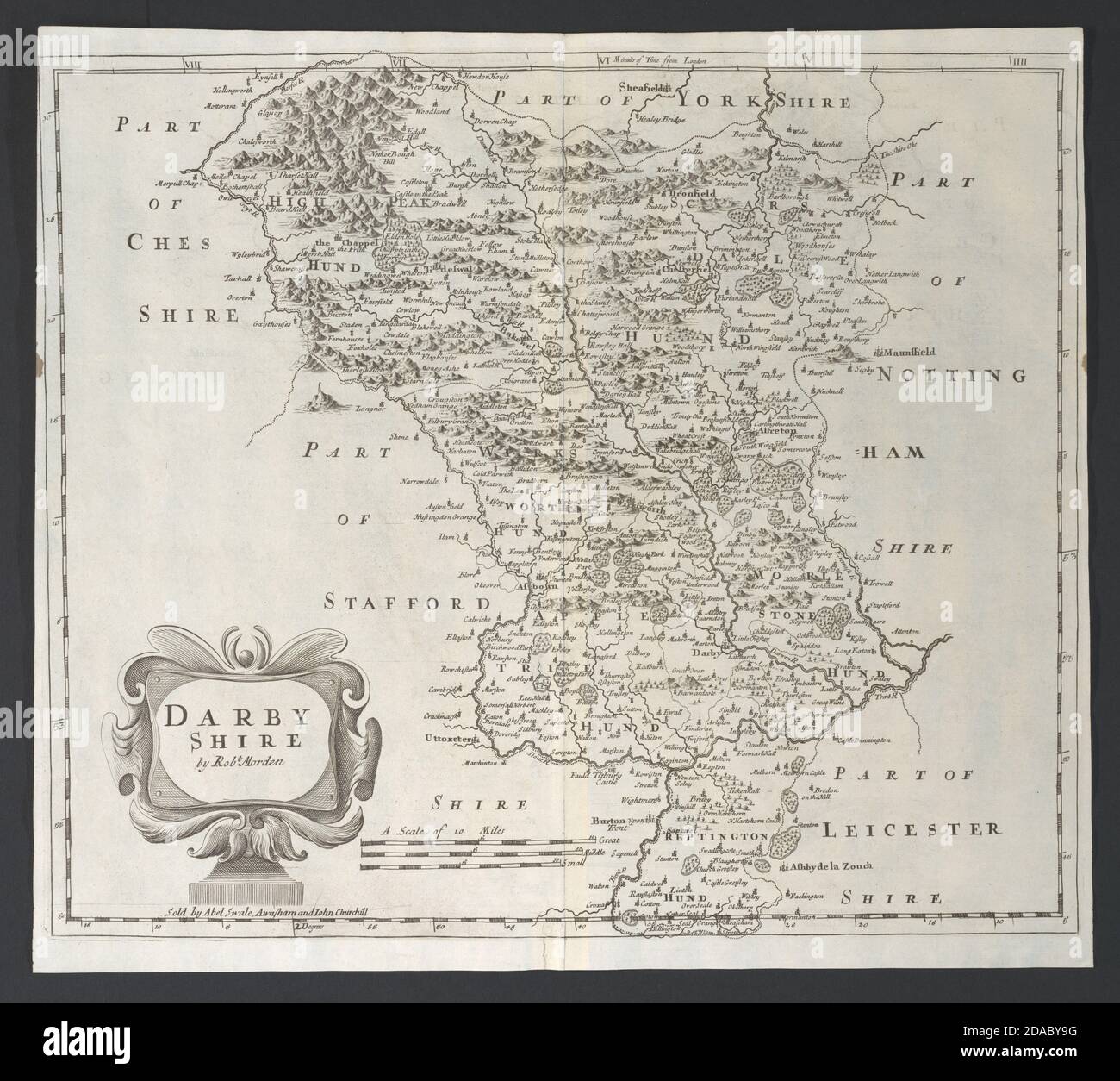 John darby map hi-res stock photography and images - Alamy