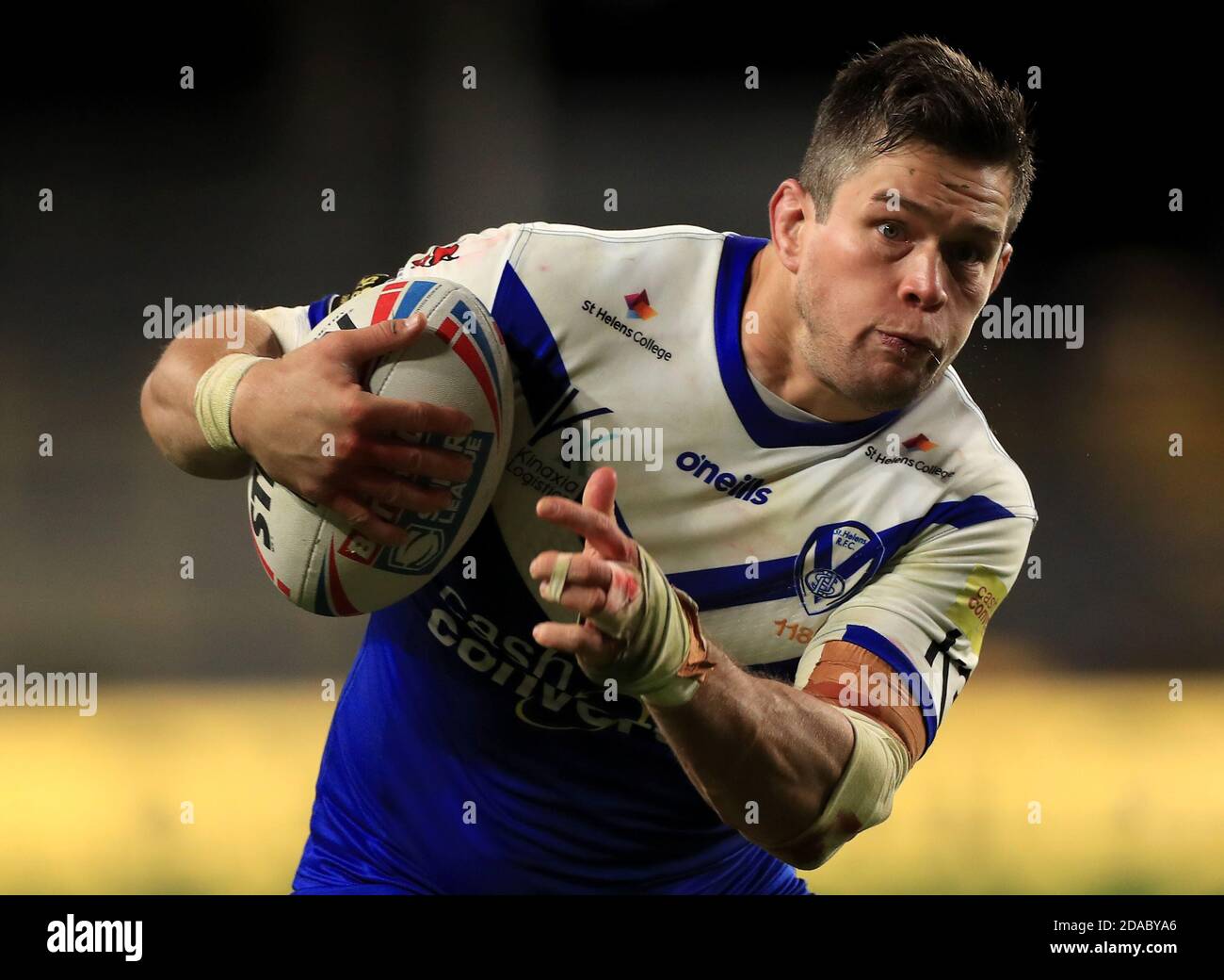 File photo dated 09-10-2020 of St Helens' Louie McCarthy-Scarsbrook ...
