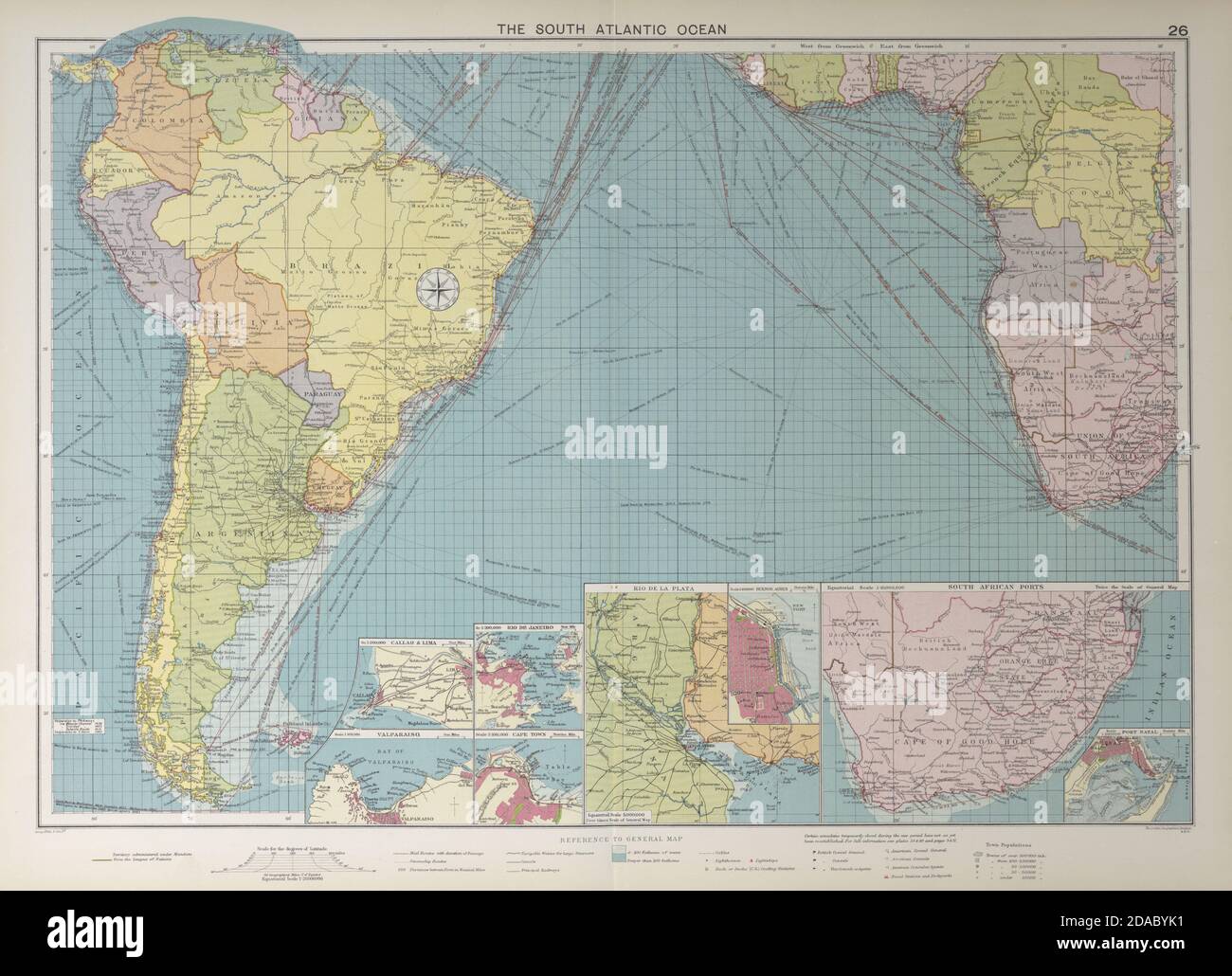 South Atlantic Ocean Map Volcanic Puzzle In The South Atlantic