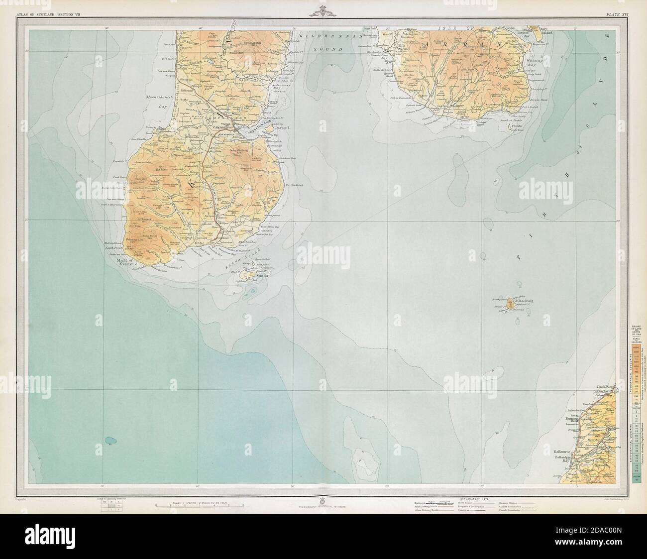 Girvan Scotland Map at Kathleen Blum blog