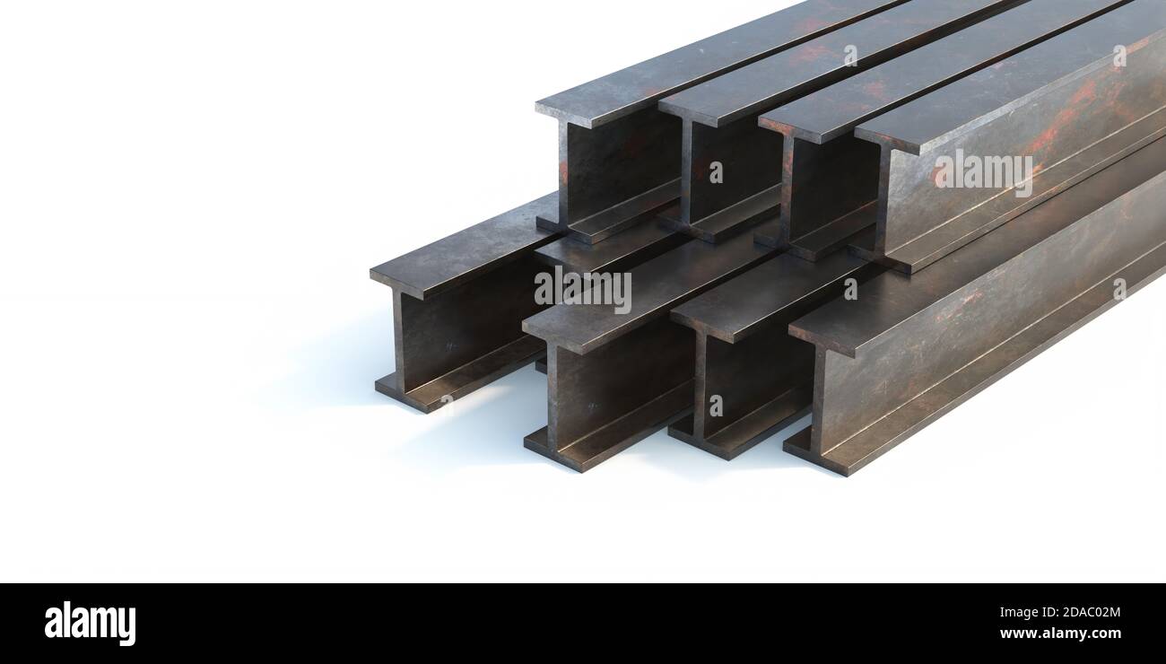 Steel i beams hi-res stock photography and images - Alamy