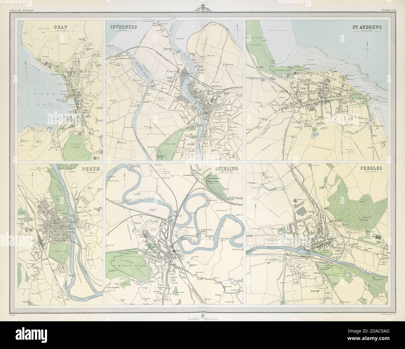 Inverness Scotland Map Large I Is For Inverness – BusAndTrainUser