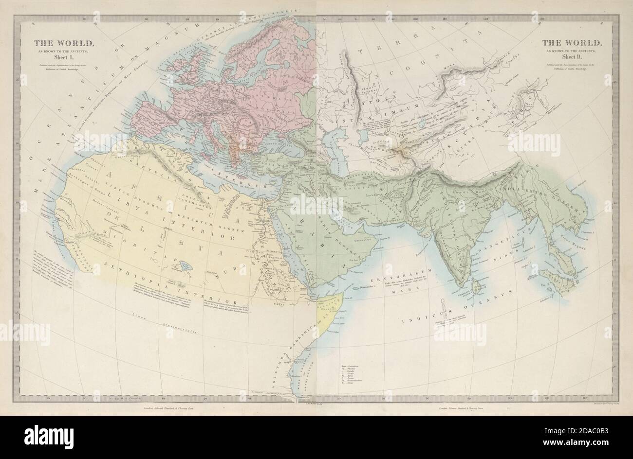 Herodotus map hi-res stock photography and images - Alamy