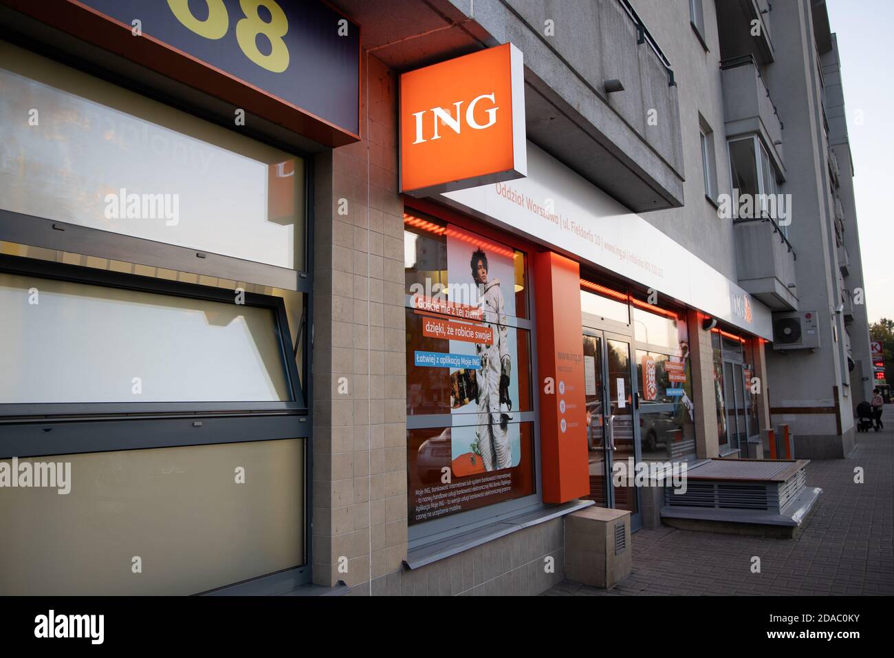 Ing exterior hi-res stock photography and images - Alamy