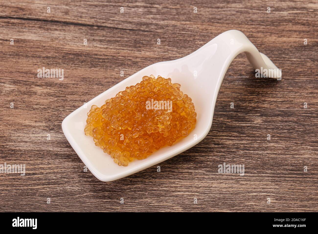 Pike ROE in the bowl for snack Stock Photo - Alamy
