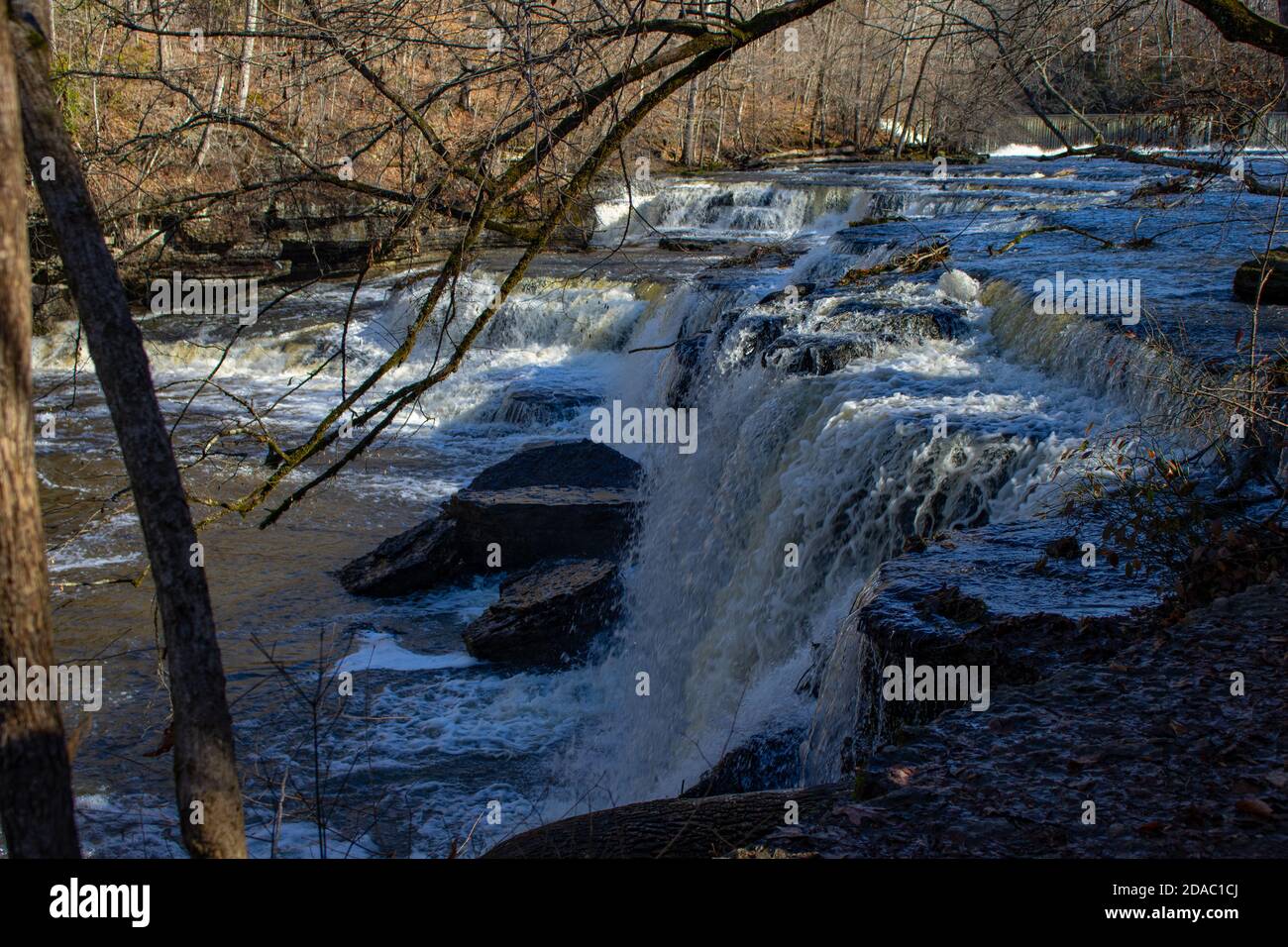 Tennessee old stone fort hi-res stock photography and images - Alamy
