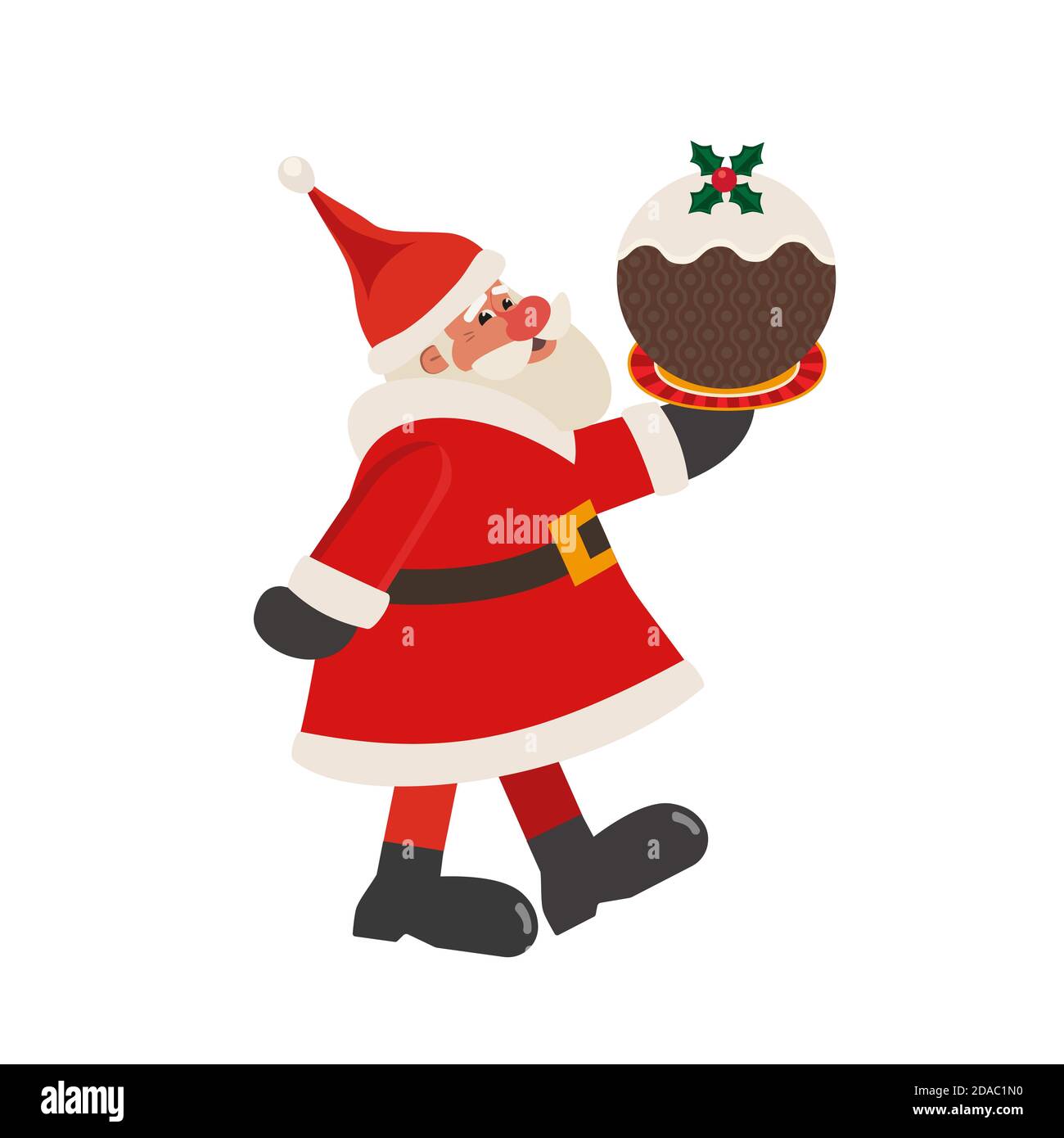 Holly father Stock Vector Images - Alamy