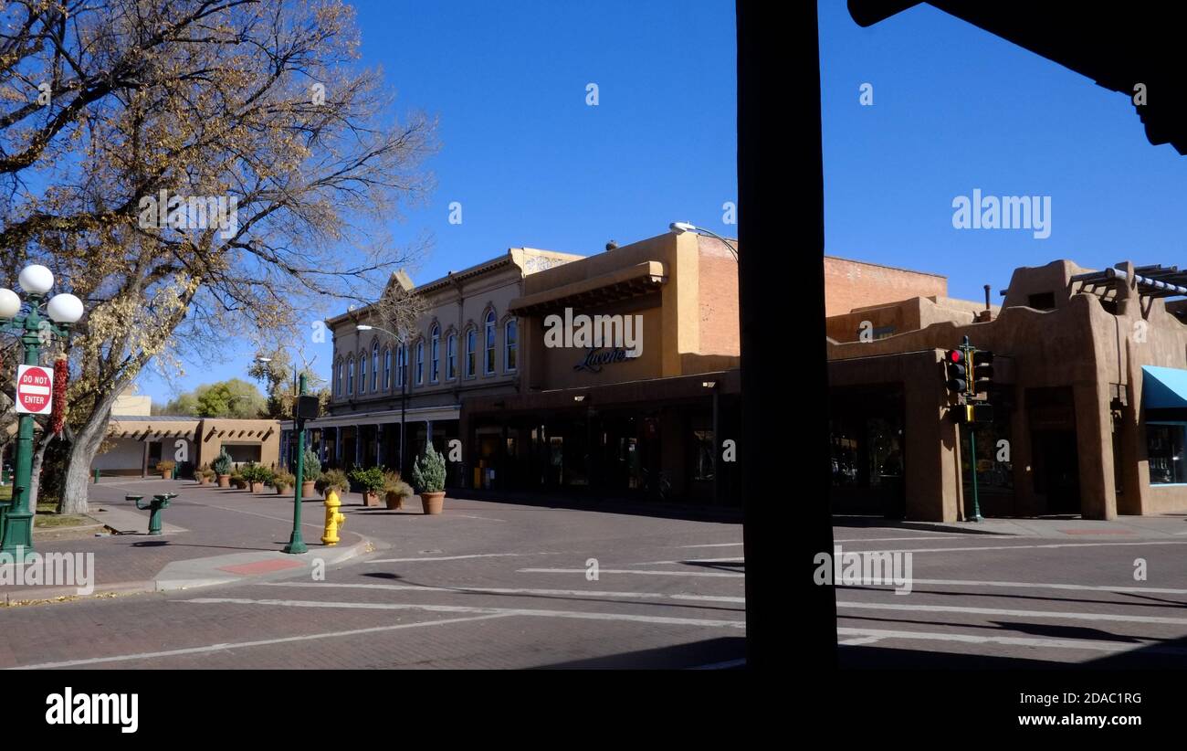 Old Santa Fe New Mexico