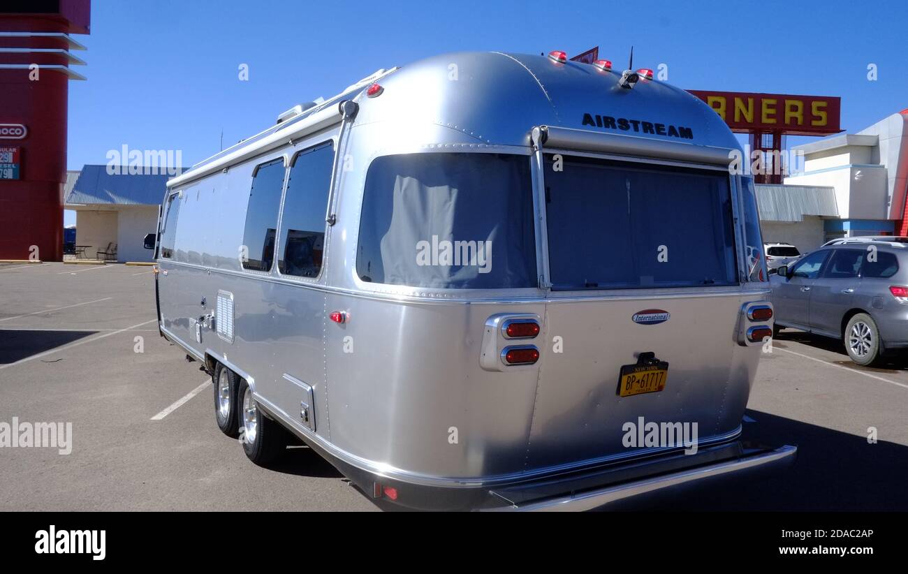 American style caravan hi-res stock photography and images - Alamy