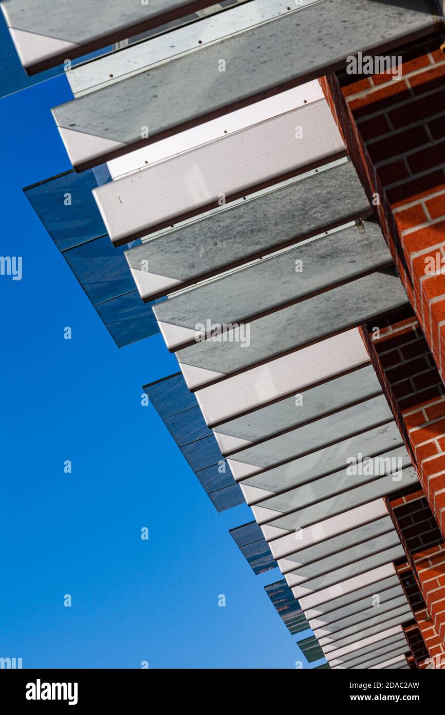 Abstract sunny roof hi-res stock photography and images - Alamy