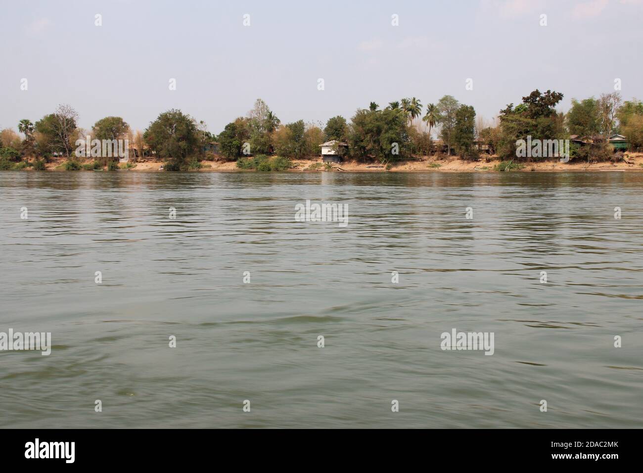 river mekong in laos Stock Photo - Alamy