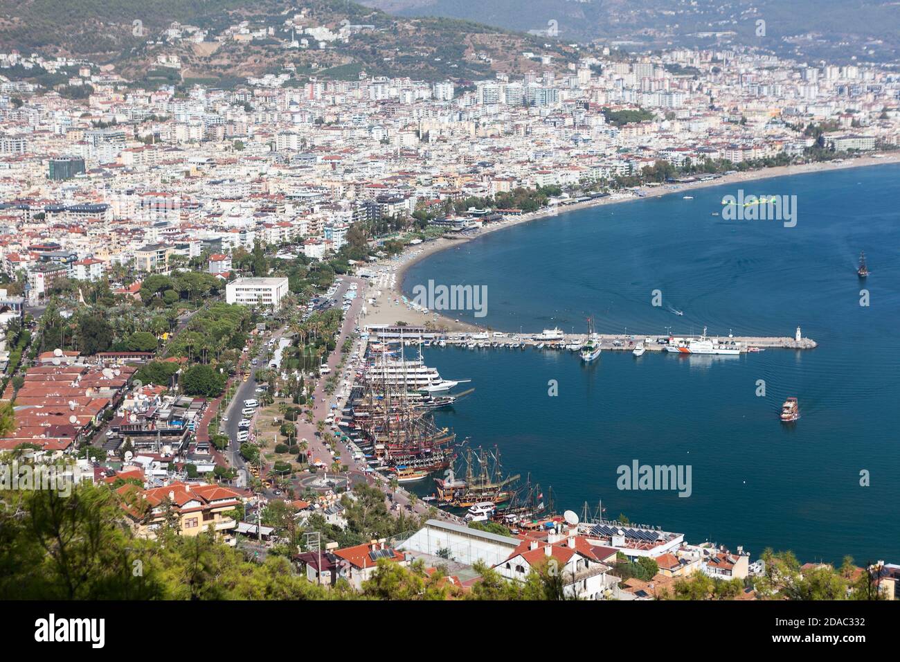 Alanya port hi-res stock photography and images - Alamy