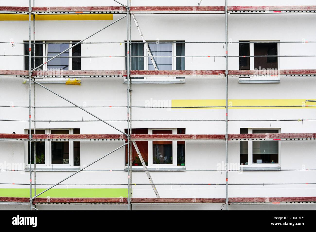 performance of works to increase the thermal efficiency and improve the ...